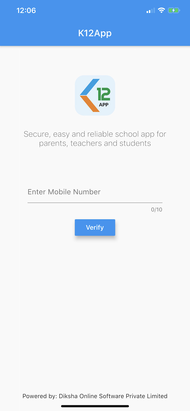 K12App - Best Mobile App for Schools in India